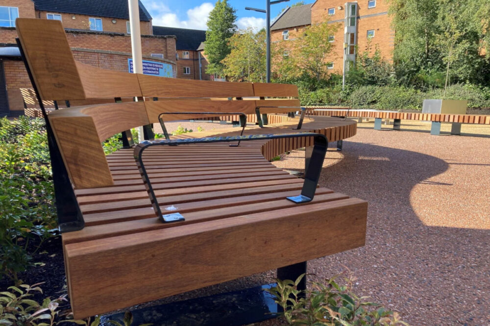 QUB Elms Treehouse, Belfast - External Landscaping - Killowen Contracts