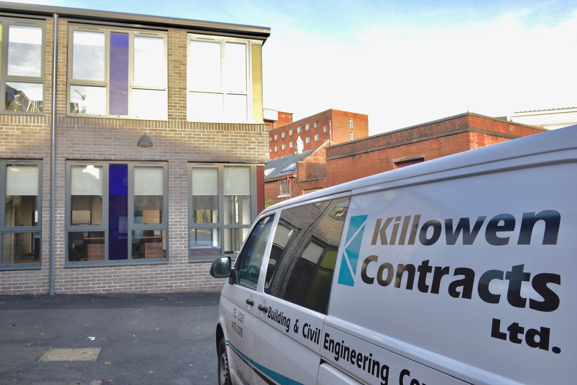 Providing vital healthcare facilities at the Royal Belfast Hospital for Sick Children - Killowen ...