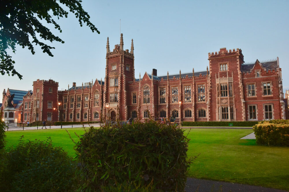 QUB Lanyon Building, Belfast - Killowen Contracts