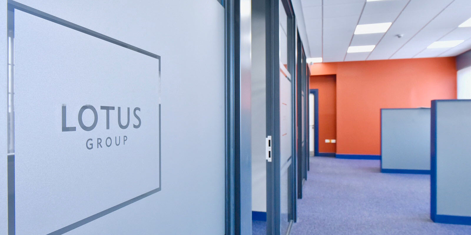 New Offices for the Lotus Group - Killowen Contracts