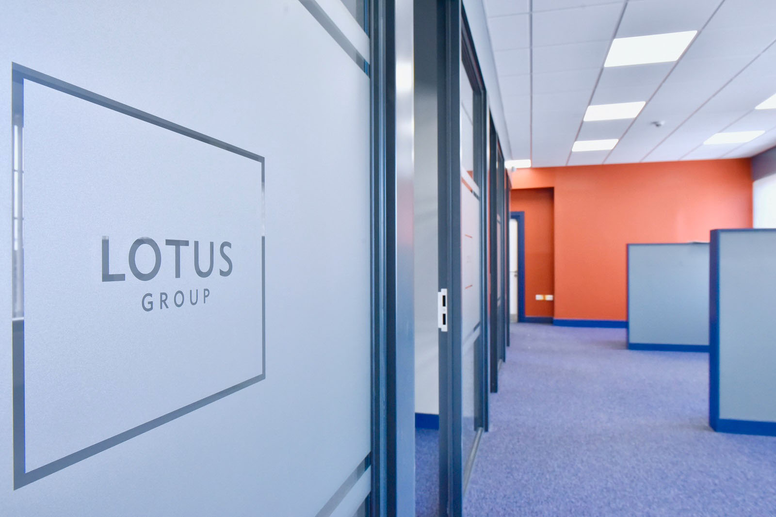New Offices for the Lotus Group - Killowen Contracts
