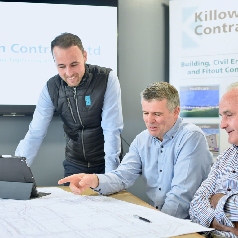 Blog - grid with background overlay - Killowen Contracts