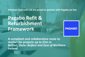 Pagabo Refit & Refurbishment Framework - Killowen Contracts