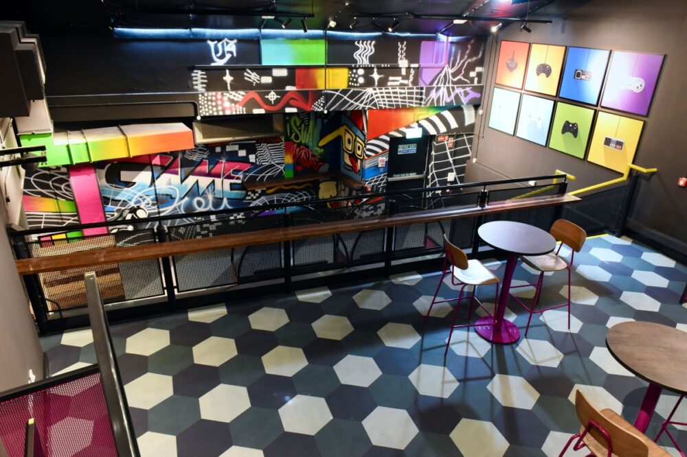 Reboot Café - Queen's Social and Wellbeing Gaming Hub, Belfast ...
