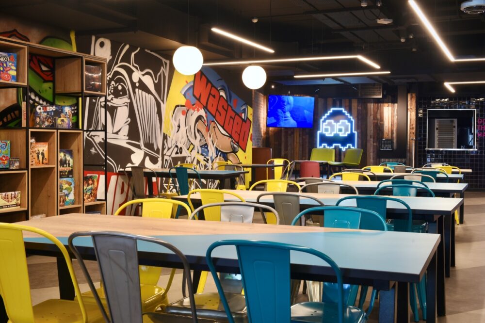 Reboot Café - Queen's Social and Wellbeing Gaming Hub, Belfast ...